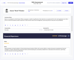 Search Management - Thrive TRM