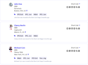 Thrive TRM - Talent Relationship Management Software and Applicant Tracking System