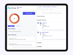 Thrive TRM - Talent Relationship Management Software and Applicant ...