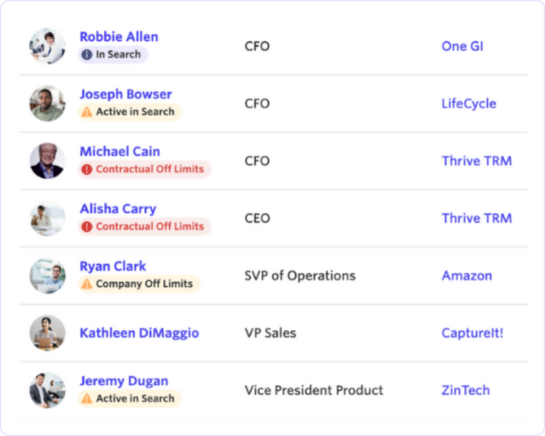 Thrive TRM - Talent Relationship Management Software and Applicant ...