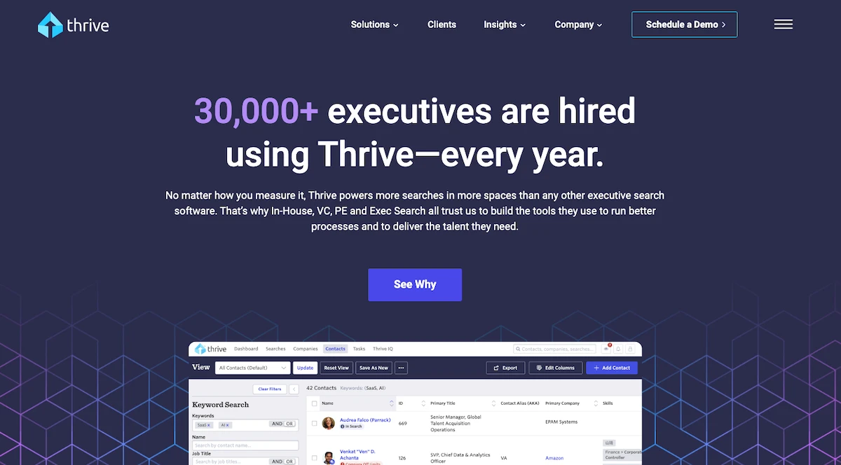 Executive Search Trends Report [04.12.2025] - Thrive TRM