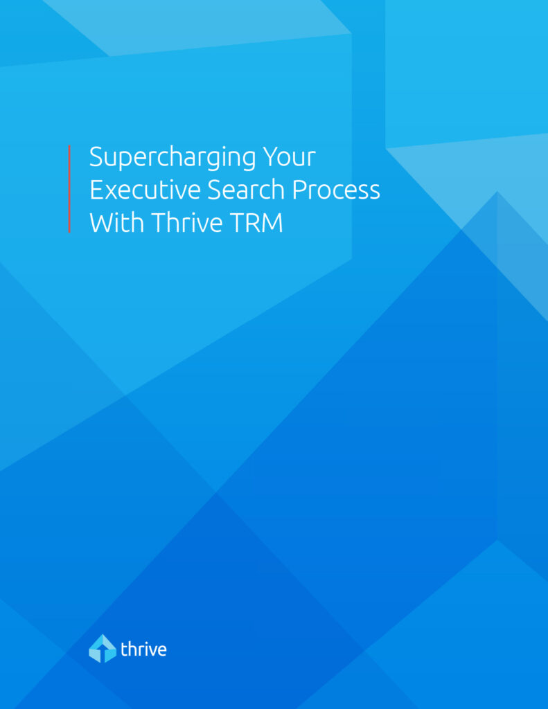 Resources - Thrive TRM